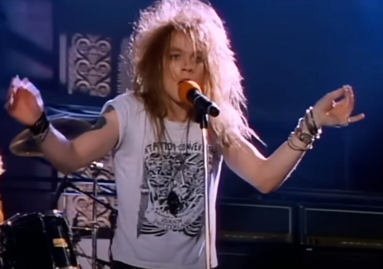 What Was Axl Rose’s Real Name? - Why He Changed It?